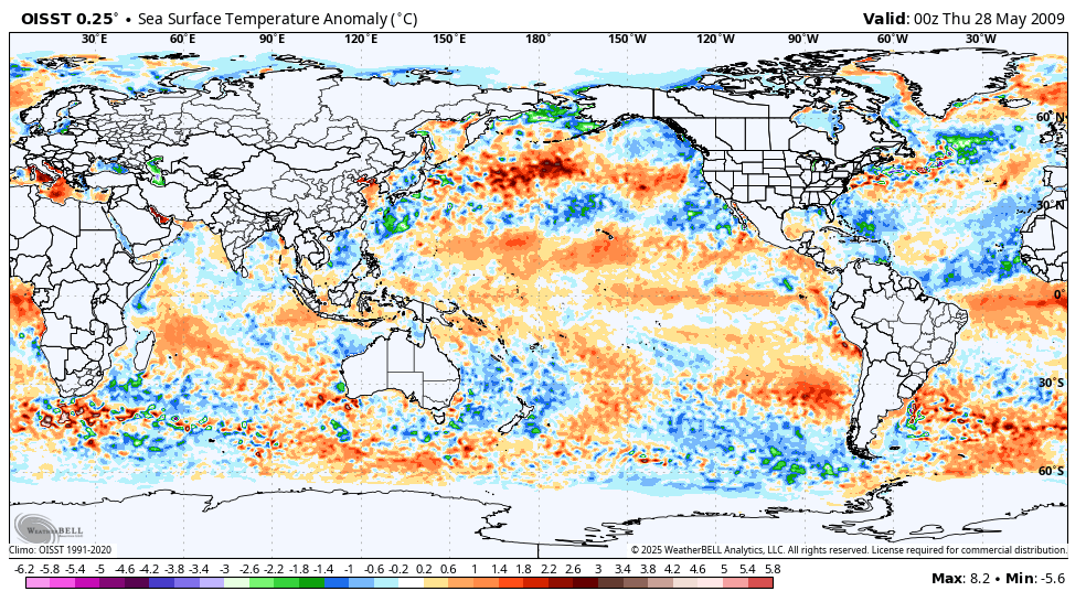 WeatherBell Maps